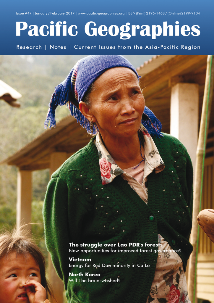 Pacific Geographies #47 - Pacific Geographies