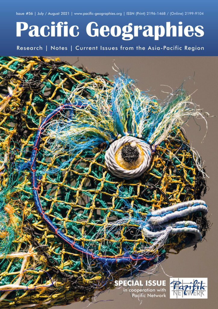 Pacific Geographies #56 - Pacific Geographies