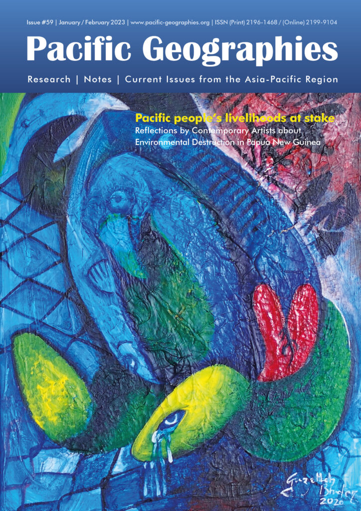 Pacific Geographies #59 - Pacific Geographies